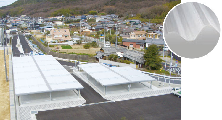 Polycarbonate Building Materials | Product | C.I. TAKIRON Corporation